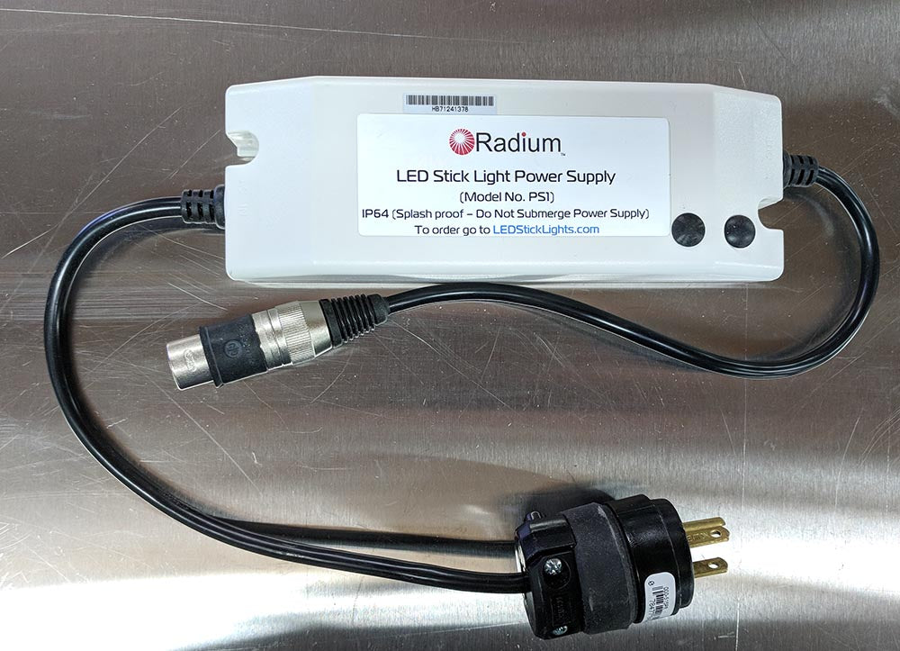 Power Supply – Radium - LED Work Lights and Waterproof Stick Lights